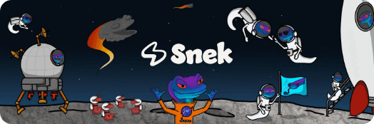SNEK price today, live SNEK/USD chart, trades & marketcap | TapTools